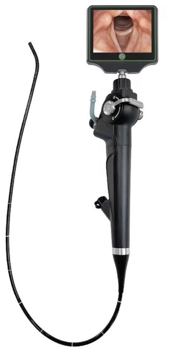 Flexible Fiber Bronchoscope